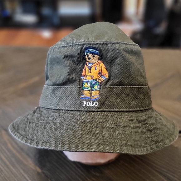 Polo Ralph Lauren | Accessories | Polo Bear Bucket Hat | Poshmark